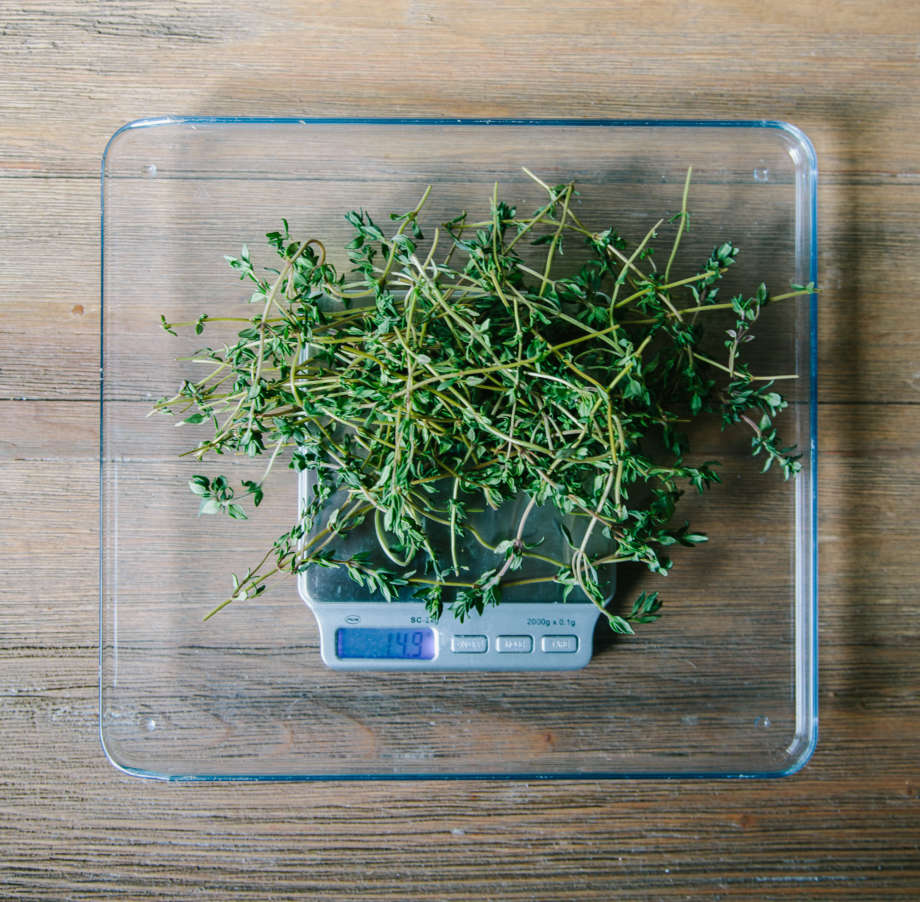 Weight vs. Volume Measurements — Our Daily Brine