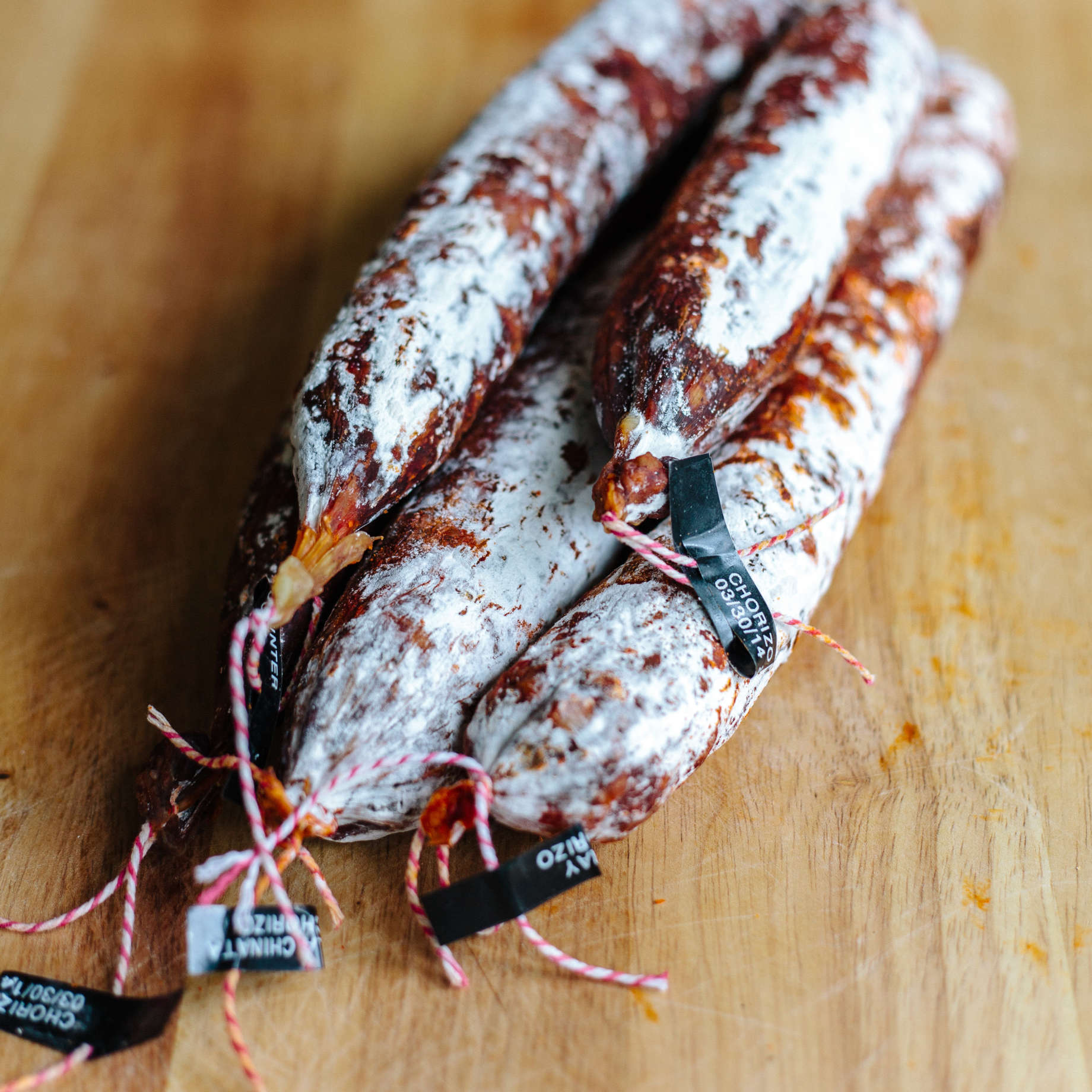 How to Make Dry-cured Spanish Chorizo — Our Daily Brine