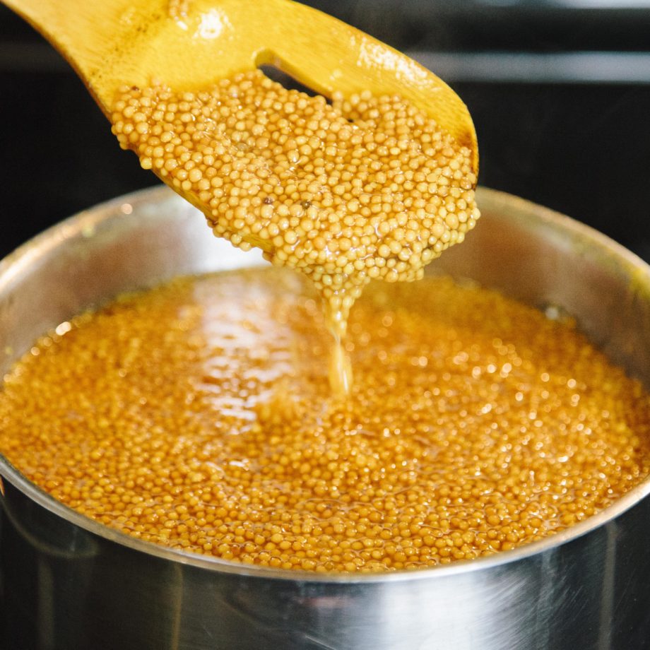 Recipe: Pickled Mustard Seeds — Our Daily Brine