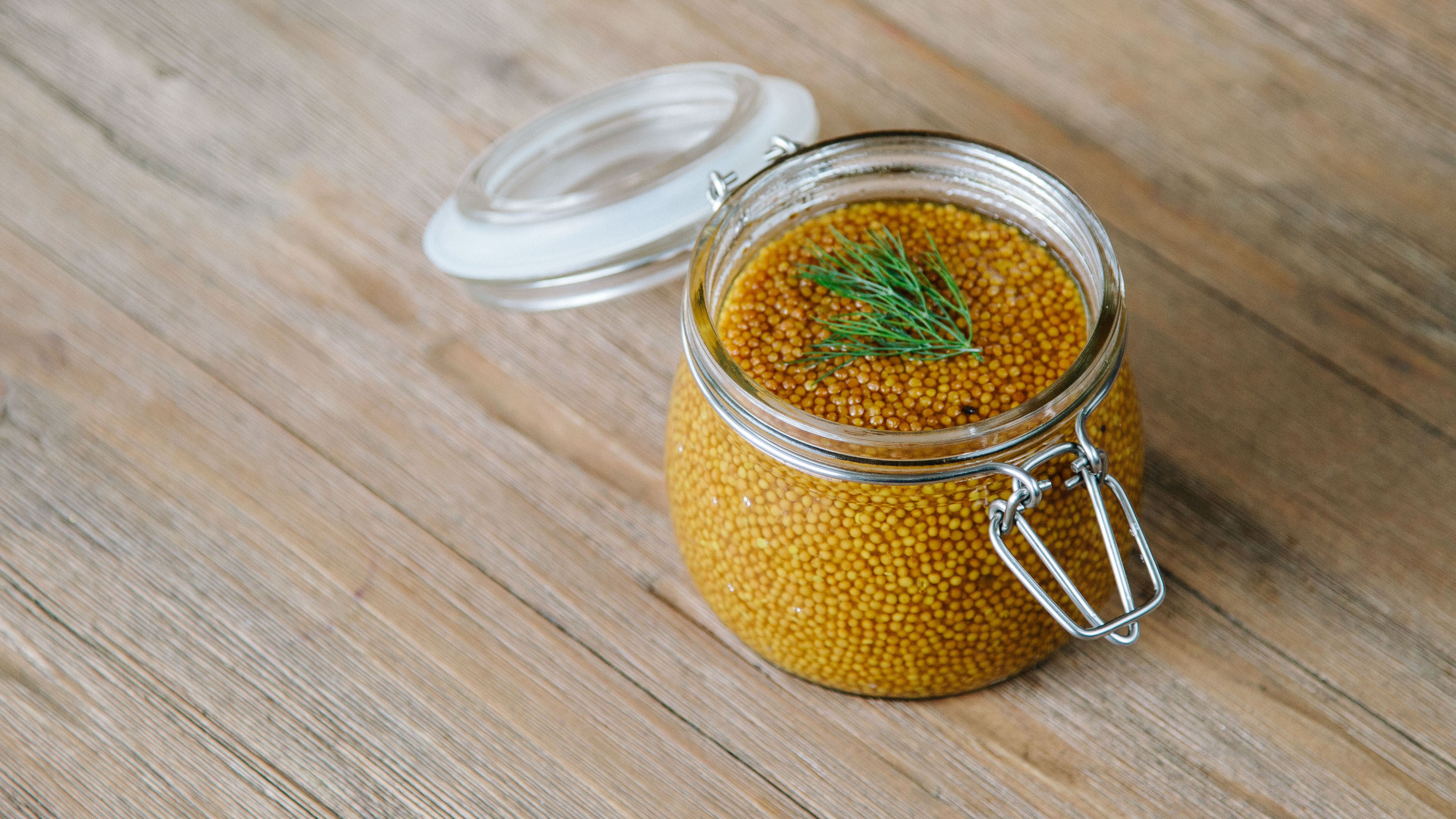 Recipe: Pickled Mustard Seeds — Our Daily Brine