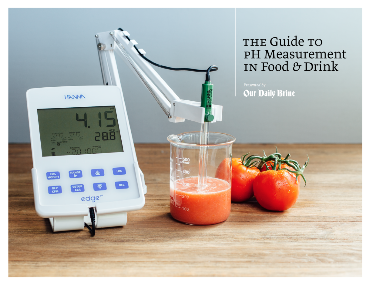 A Comprehensive Guide to Testing pH of Food and Drink