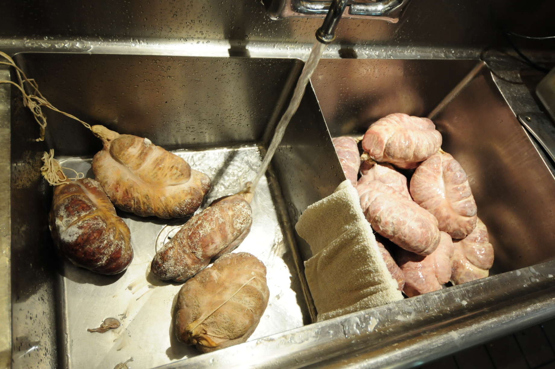 Tom Thumb Sausage, Chef Vivian Howard Interviewed